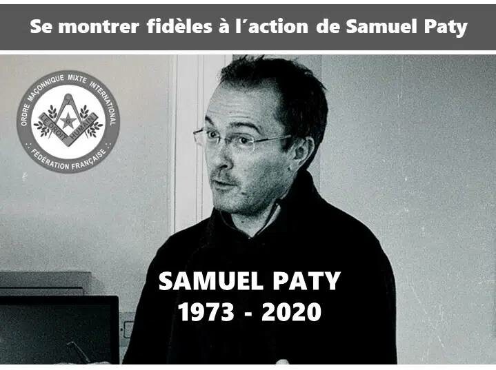 Se montrer fidèles à l’action de Samuel Paty - Droit Humain